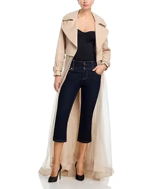 Alice + Olivia Nevada Trench