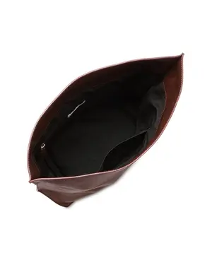 A.L.C. Finn Leather Bag - Chocolate