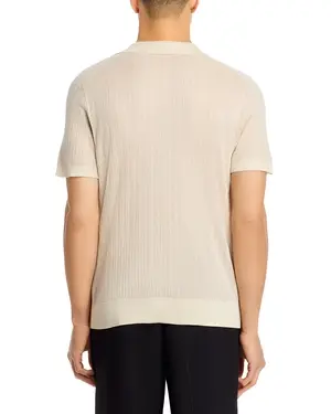 Simkhai Radcliffe Off White Polo Shirt
