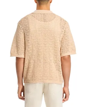 Simkhai Billy Patterned Shirt
