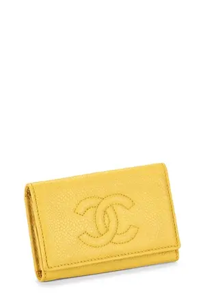 Chanel Caviar 'cc' Key Pouch