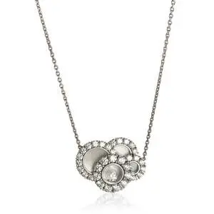 Chopard White Gold Happy Dreams Diamond Necklace
