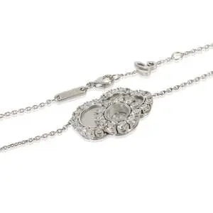 Chopard White Gold Happy Dreams Diamond Necklace