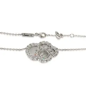 Chopard White Gold Happy Dreams Diamond Necklace