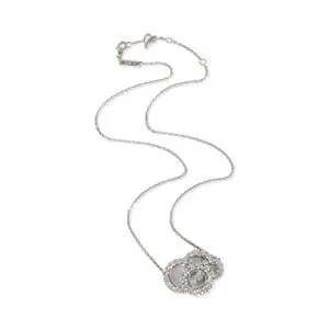 Chopard White Gold Happy Dreams Diamond Necklace