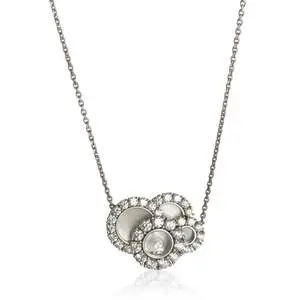 Chopard White Gold Happy Dreams Diamond Necklace - White_gold