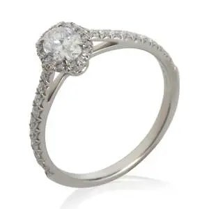 Tiffany & Co. 0.62 Tcw Diamond Soleste Ring