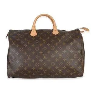 LOUIS VUITTON Monogram Canvas Speedy 40