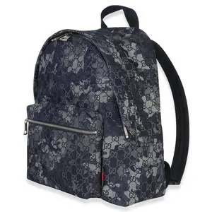 Gucci Gg Monogram Jacquard Denim Backpack