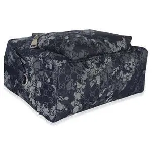 Gucci Gg Monogram Jacquard Denim Backpack