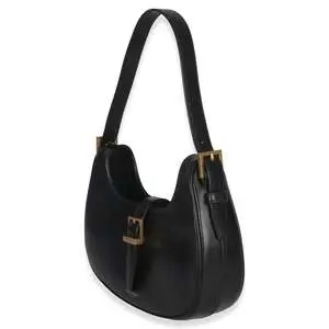 Saint Laurent Le Fermoir Hobo - Black