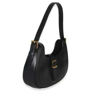 Saint Laurent Le Fermoir Hobo - Black