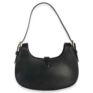 Saint Laurent Le Fermoir Hobo - Black