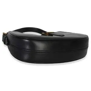 Saint Laurent Le Fermoir Hobo - Black