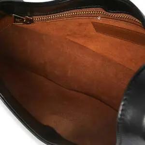 Saint Laurent Le Fermoir Hobo - Black