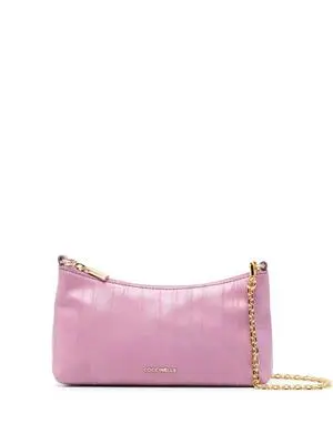 COCCINELLE Vertical Stripes Shoulder Bag