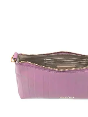 COCCINELLE Vertical Stripes Shoulder Bag