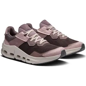 On Cloudnova Rift Sneakers - Pebble/grape