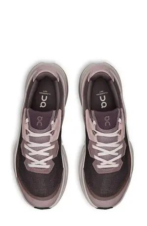 On Cloudnova Rift Sneakers - Pebble/grape