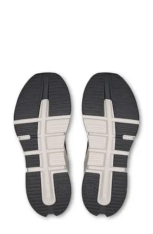 On Cloudnova Rift Sneakers - Pebble/grape