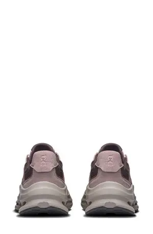 On Cloudnova Rift Sneakers - Pebble/grape
