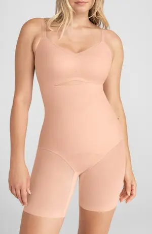 HONEYLOVE Superpower Shorts Blush
