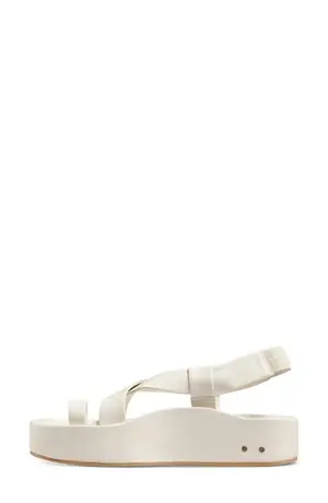 Beek Caracara Platform Sandal - Vanilla