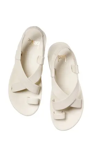 Beek Caracara Platform Sandal - Vanilla