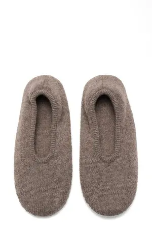 Mango Cashmere Knit Slipper