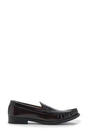 Mango Gathered Moc Toe Loafer