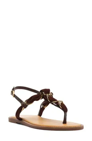 Schutz Chain Link Detailing Sandals For Women