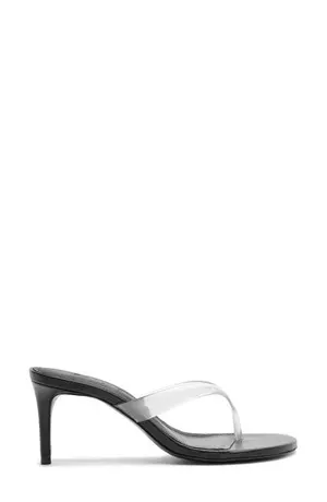 Schutz Roslyn Stiletto Heel Sandals - Black