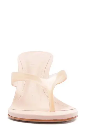 Schutz Roslyn Stiletto Heel Sandals - Cotton Candy
