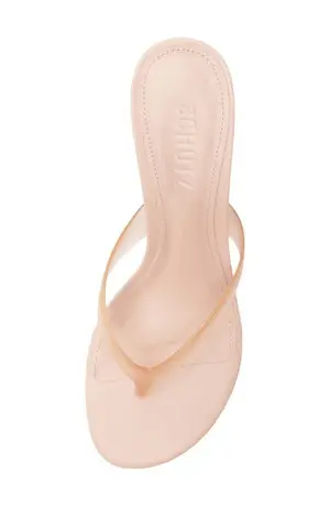 Schutz Roslyn Stiletto Heel Sandals - Cotton Candy