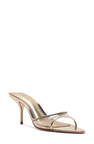 Schutz Elodie Sandal - Platinum