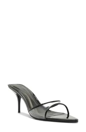 Schutz Elodie Sandal - Transparente/black