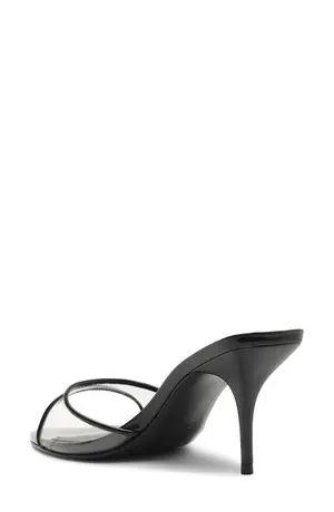 Schutz Elodie Sandal - Transparente/black