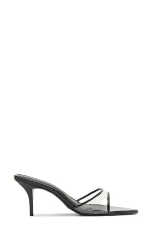 Schutz Elodie Sandal - Transparente/black