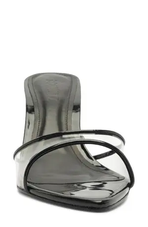 Schutz Elodie Sandal - Transparente/black