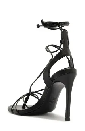 Schutz Jules Ankle Strap Stiletto Sandal