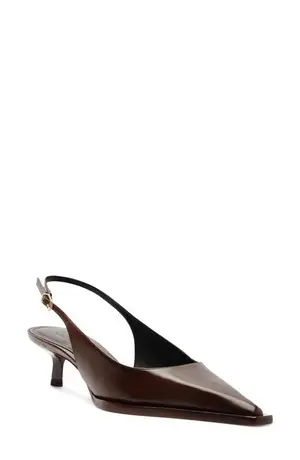 Schutz Daria Slingback Pump - Root Brown