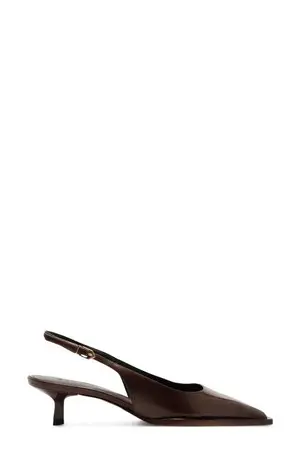 Schutz Daria Slingback Pump - Root Brown