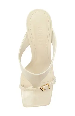 Schutz Tana Flip-flop - Sugar White