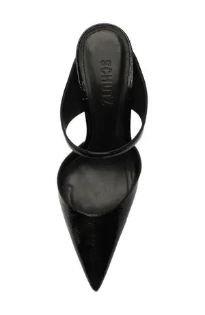 Schutz Laureen Pointed Toe Pump - Black