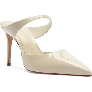 Schutz Laureen Pointed Toe Pump - Sugar White