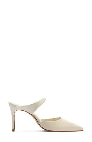 Schutz Laureen Pointed Toe Pump - Sugar White