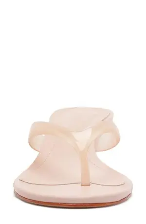 Schutz Roslyn Wedge Sandal - Cotton Candy