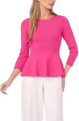 Halogen 3/4 Sleeve Knitwear For Women