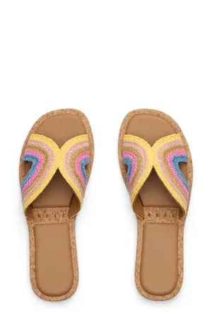 Reef Willow Woven Slide Sandal