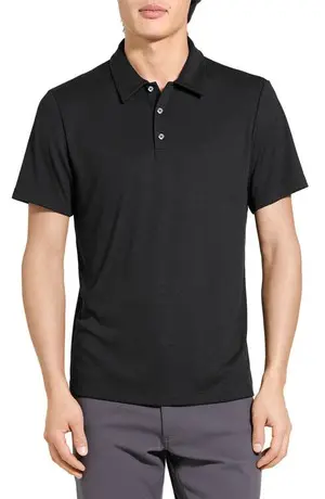 Theory Short Sleeve Polos For Men